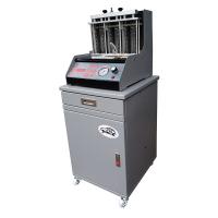 China 6 Cylinder Fuel Injector Tester Machine Ultrasonic Cleaner Fuel Injectors Analyzer for sale