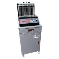 China 6 Cylinder Fuel Injector Tester Machine Ultrasonic Cleaner Fuel Injectors Analyzer for sale