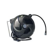 China Air / Water / Electricity Drum Retractable Hose Reel High Pressure For Car Cleaning for sale