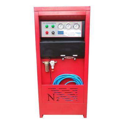 China Full Auto Tire Nitrogen Generator Inflator Car Tire Inflator Machine With Pure Nitrogen for sale