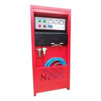 China Full Auto Tire Nitrogen Generator Inflator Car Tire Inflator Machine With Pure Nitrogen for sale