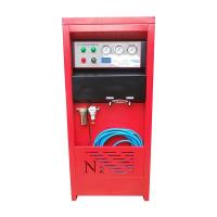 China Full Auto Tire Nitrogen Generator Inflator Car Tire Inflator Machine With Pure Nitrogen for sale