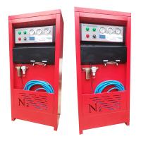 China Full Auto Tire Nitrogen Generator Inflator Car Tire Inflator Machine With Pure Nitrogen for sale