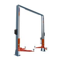 China Customized 5000kg Load Capacity 1800mm Lift Height Hydraulic Two Post Car Lift for Sedan SUV Pickup Truck for sale