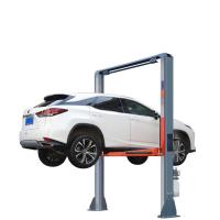 China Customized 5000kg Load Capacity 1800mm Lift Height Hydraulic Two Post Car Lift for Sedan SUV Pickup Truck for sale