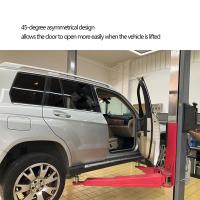 China Customized 5000kg Load Capacity 1800mm Lift Height Hydraulic Two Post Car Lift for Sedan SUV Pickup Truck for sale