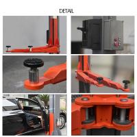 China Customized 5000kg Load Capacity 1800mm Lift Height Hydraulic Two Post Car Lift for Sedan SUV Pickup Truck for sale