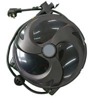 China Automatic Electricity Drum Telescopic Air Hose Reel For Car Wash Beauty for sale