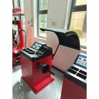 China 0.25kw Wheel Alignment Machine For High End Cars SUVs Commercial Vehicles for sale