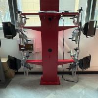 China OEM 3D Four Wheel Alignment Machine 500W Power For Precise Auto Alignment for sale