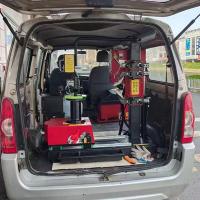 China Road Rescue Car Tire Balancer Complete Set DC48V 800W Motor Emergency Tool for sale