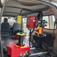 China Road Rescue Car Tire Balancer Complete Set DC48V 800W Motor Emergency Tool for sale