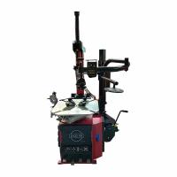 China Semi Automatic Tire Changer Machine for 12-24 Inch Tires with Pneumatic Control and Martensitic Steel Removal Head for sale