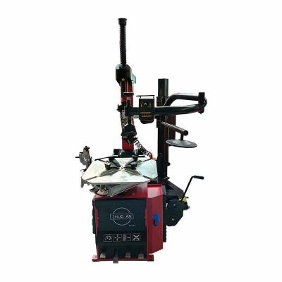 China Semi Automatic Tire Changer Machine for 12-24 Inch Tires with Pneumatic Control and Martensitic Steel Removal Head for sale
