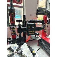 China Semi Automatic Tire Changer Machine for 12-24 Inch Tires with Pneumatic Control and Martensitic Steel Removal Head for sale