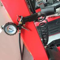 China Semi Automatic Tire Changer Machine for 12-24 Inch Tires with Pneumatic Control and Martensitic Steel Removal Head for sale