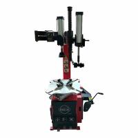 China Swing Arm Disassembly Structure car tire changing equipment Semi Automatic Tire Changer for sale
