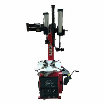 China Swing Arm Disassembly Structure car tire changing equipment Semi Automatic Tire Changer for sale