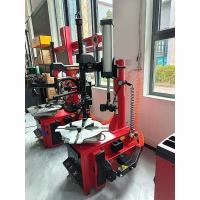 China Swing Arm Disassembly Structure car tire changing equipment Semi Automatic Tire Changer for sale