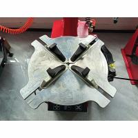 China Swing Arm Disassembly Structure car tire changing equipment Semi Automatic Tire Changer for sale