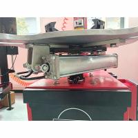 China Swing Arm Disassembly Structure car tire changing equipment Semi Automatic Tire Changer for sale