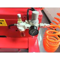China Swing Arm Disassembly Structure car tire changing equipment Semi Automatic Tire Changer for sale