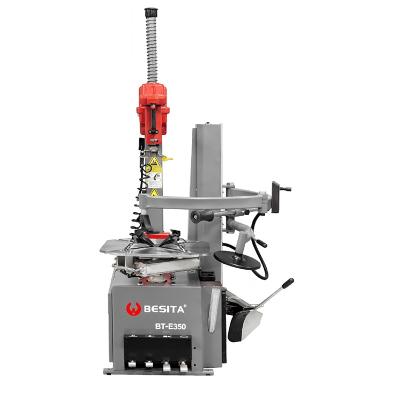 China Full Automatic Car Tire Changer 0.75kw 1.1kw Tyre Changing Machine For Repair Shop for sale