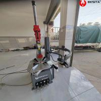 China Full Automatic Car Tire Changer 0.75kw 1.1kw Tyre Changing Machine For Repair Shop for sale
