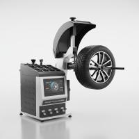 China Intelligent Alloy Wheel Tyre Balancing Equipment Automotive Workshops Tire Balancer for sale
