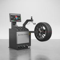 China Automatic Tyre Balancing Machine High Precision For Cars Commercial Vehicles Light Truck for sale