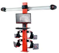 China OEM 3D Four Wheel Alignment Machine 500W Power For Precise Auto Alignment for sale