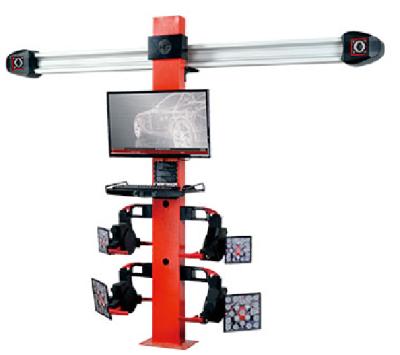 China OEM 3D Four Wheel Alignment Machine 500W Power For Precise Auto Alignment for sale