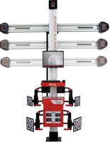 China Robust Construction 3D Wheel Alignment Machine Wheel Aligner With 8 Beam CCD Sensor for sale