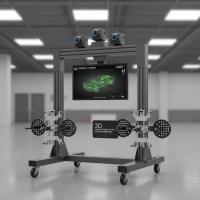 China 220V 110V 3 Camera Four Wheel Alignment Equipment For Vehicle Maintenance for sale