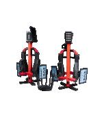 China Five Cameras 4 Wheel Alignment Machine 3D Dynamic Simulation Multi Language Support for sale