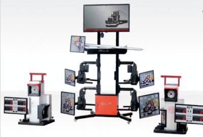 China Heavy Duty Vehicle Wheel Alignment Equipment High Accuracy For Suspension Adjustment for sale