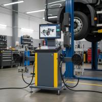 China Heavy Duty Vehicle Wheel Alignment Equipment High Accuracy For Suspension Adjustment for sale