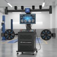 China OEM 3D Four Wheel Alignment Machine 500W Power For Precise Auto Alignment for sale