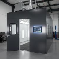 China Customized Color Commercial Vehicle Paint Booth For Auto Body Shops for sale