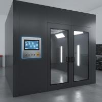 China Precise Control Car Spray Paint Booth For Professional Refinishing CE Certified for sale