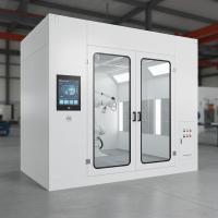 China Touchscreen Car Paint Booth For Vehicle Refinishing And Automotive Manufacturing for sale