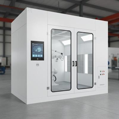 China Touchscreen Car Paint Booth For Vehicle Refinishing And Automotive Manufacturing for sale