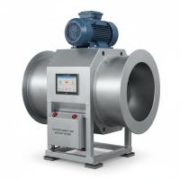 China Electric heater Auto Body Spray Booth With Double Intake Centrifugal Fans for sale