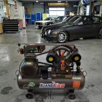 China 12 V Portable Piston Type Air Compressor High Pressure Automatic Shut Off for sale