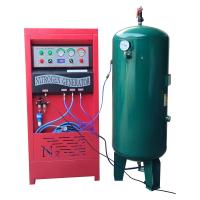 China Automatic Nitrogen Tire Inflator Machine 220V With Digital Display Low Noise for sale