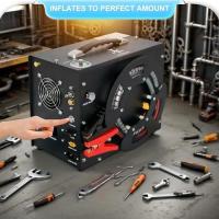 China Portable Design 3000PSI PCP Air Compressor Built In Water / Oil Filter for sale