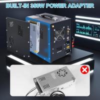 China Portable Design 3000PSI PCP Air Compressor Built In Water / Oil Filter for sale