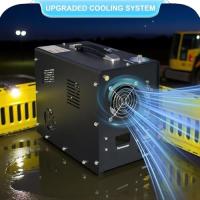 China Portable Design 3000PSI PCP Air Compressor Built In Water / Oil Filter for sale