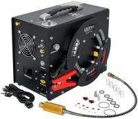China Portable Design 3000PSI PCP Air Compressor Built In Water / Oil Filter for sale