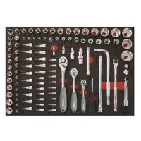 China 232 Pieces Audi Car Automotive Maintenance Tool Set With Aluminium Components for sale